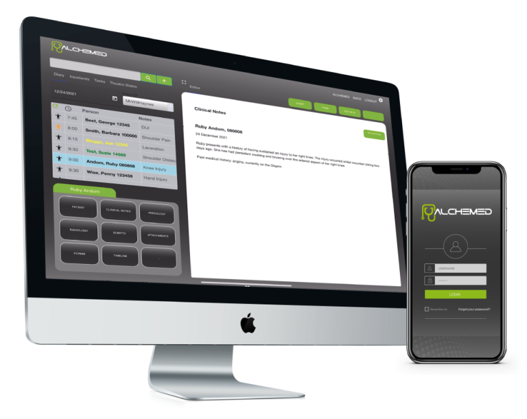 Medical practice management software from Alchemed