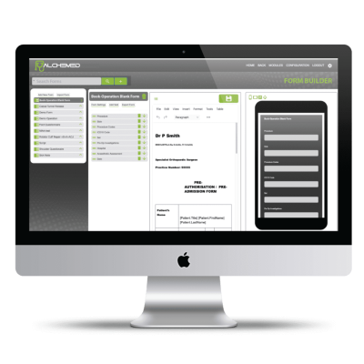 Medical practice management software from Alchemed